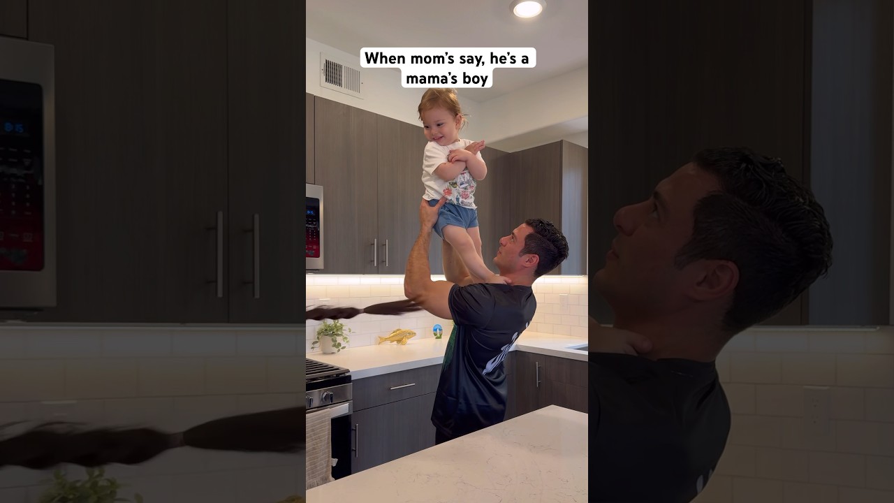When Moms Say, “He’s a Mama’s Boy” and You Know It’s True