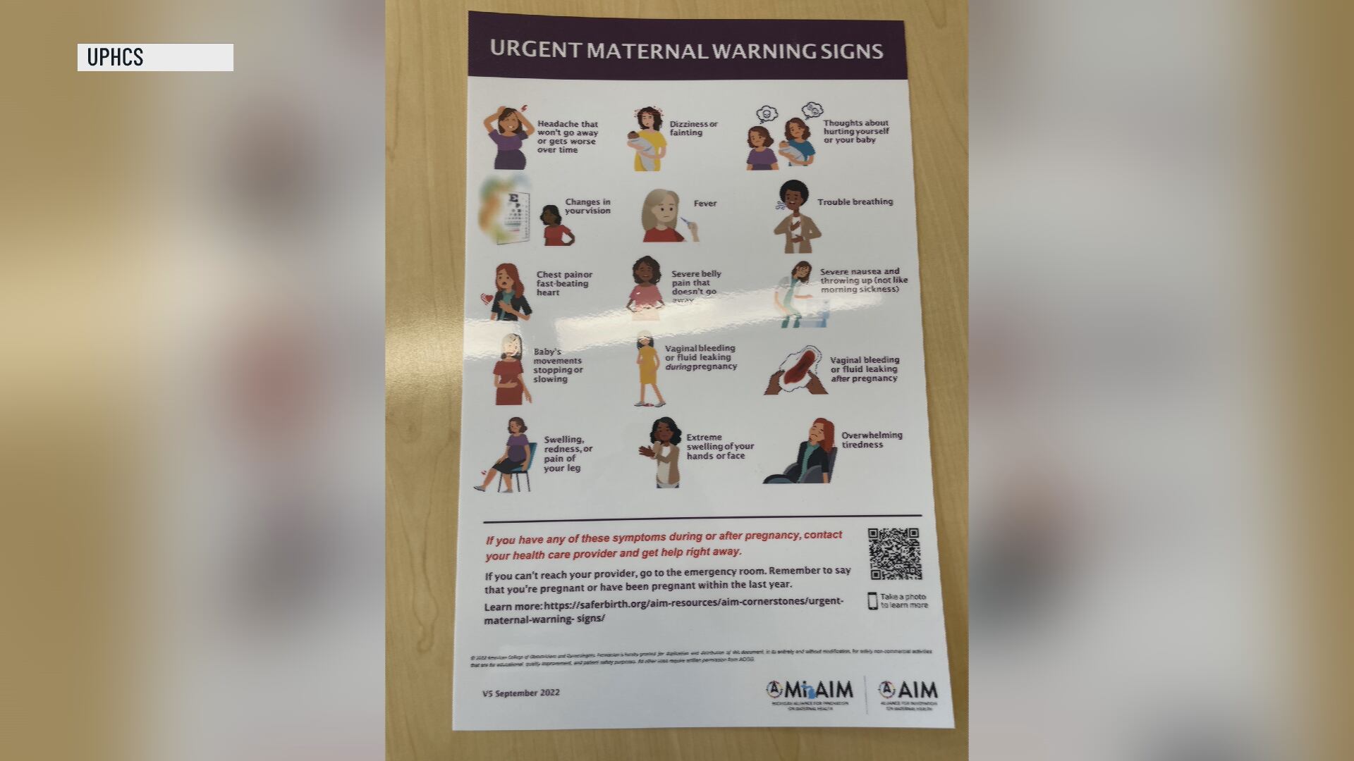 $63K in grant funding awarded to improve birth outcomes in UP