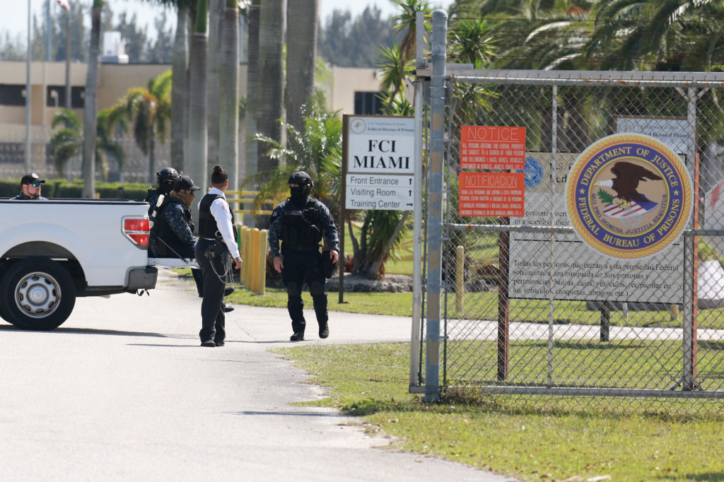 Federal prisons holding hundreds of immigration detainees