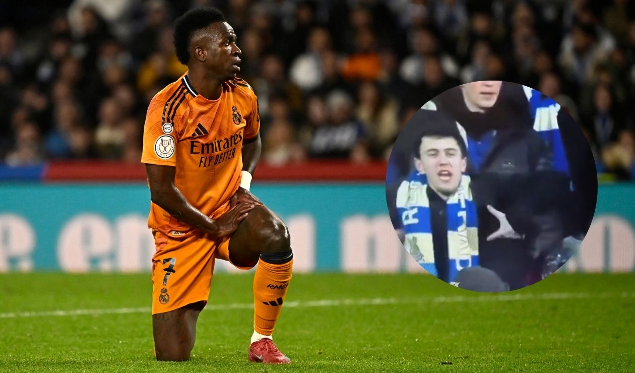 [Video] Vinícius involucrado en un nuevo escándalo de racismo con el ...