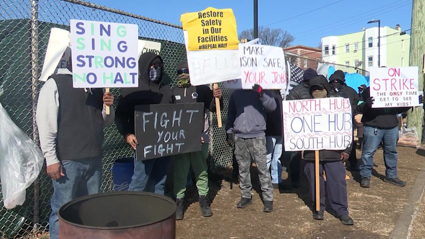 Mediation continues amid statewide prison protests