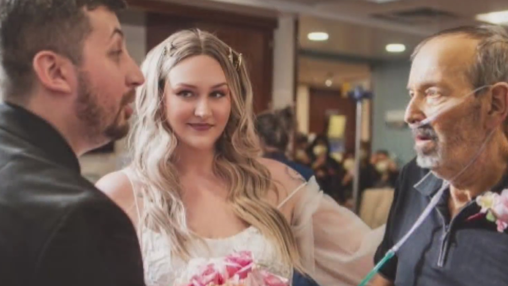 Dad watches his daughter get married at Pittsburgh hospital after ...