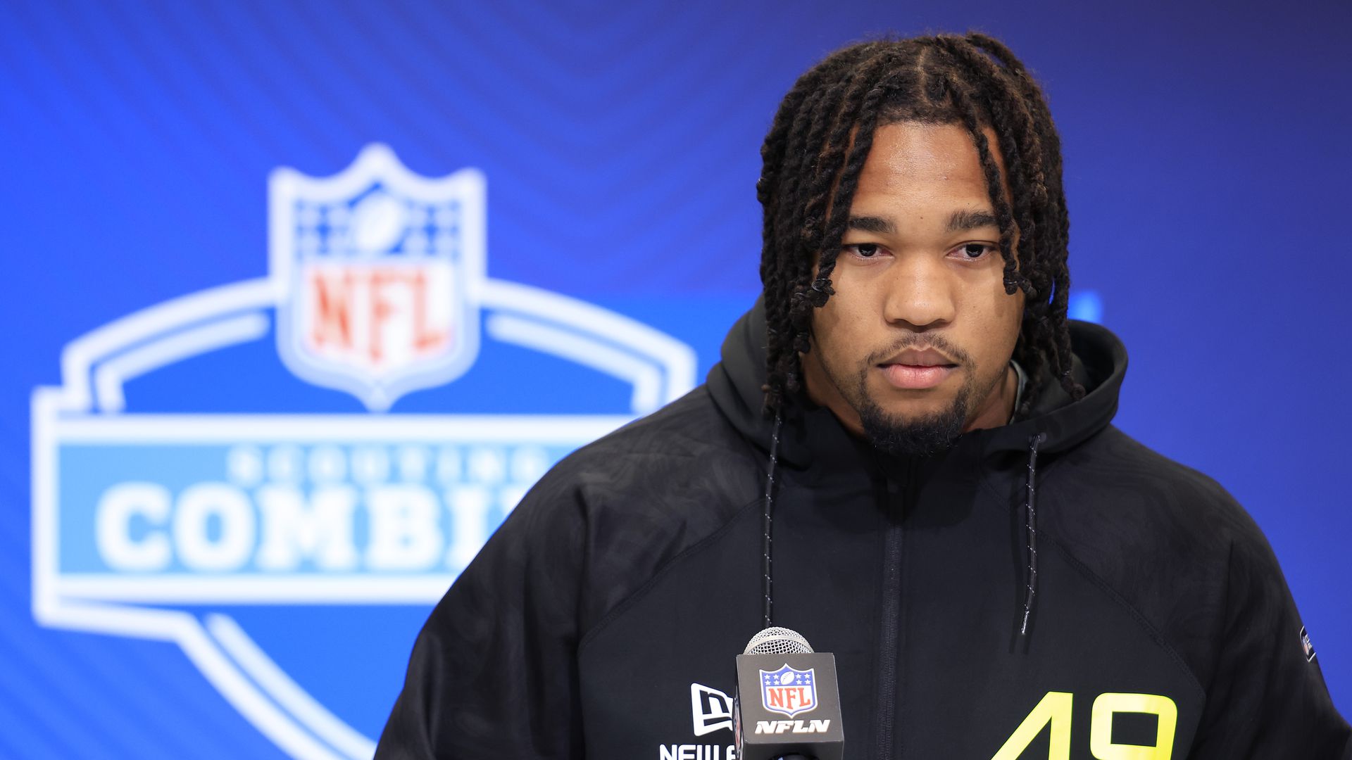 NFL Combine Day 2 recap: Mike Green addresses off-the-field concerns