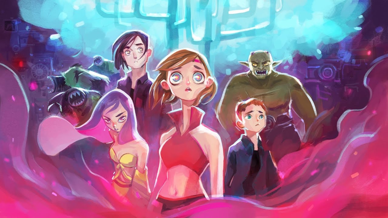 Joey Graceffa Shows His Animated Short Elites of Eden