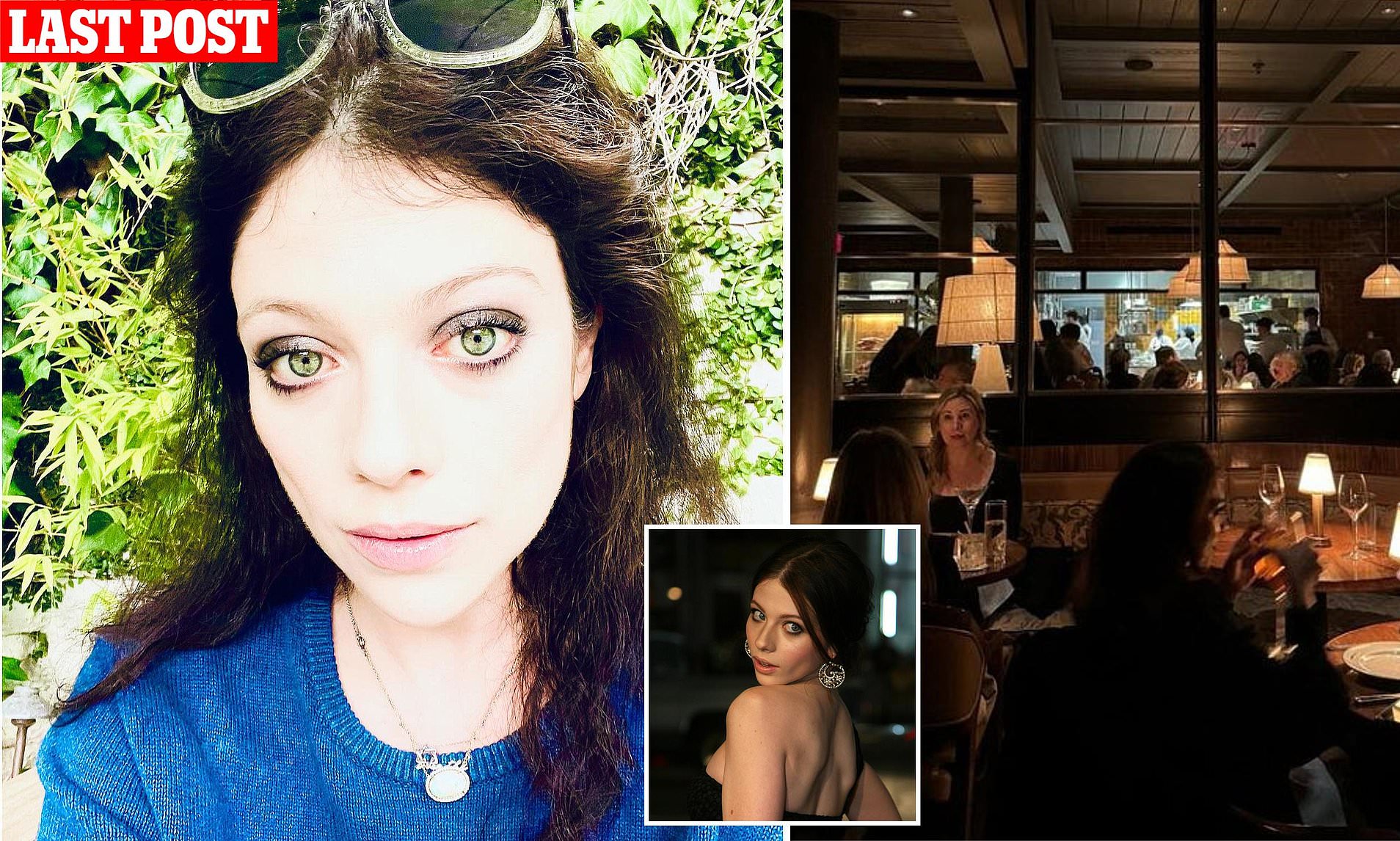 'Frail' Michelle Trachtenberg's final night out before shock death