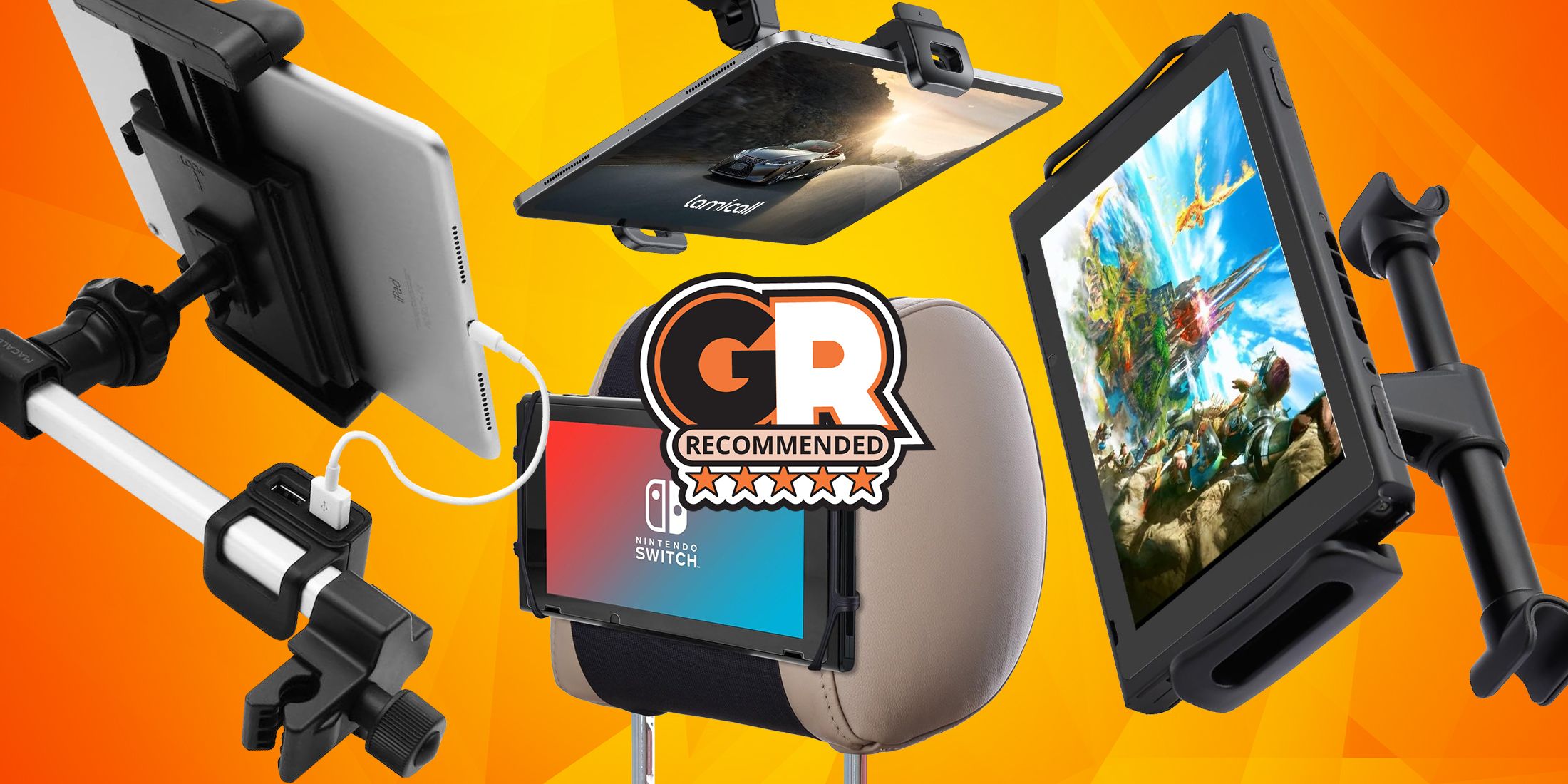 Best Nintendo Switch Headrest Mounts