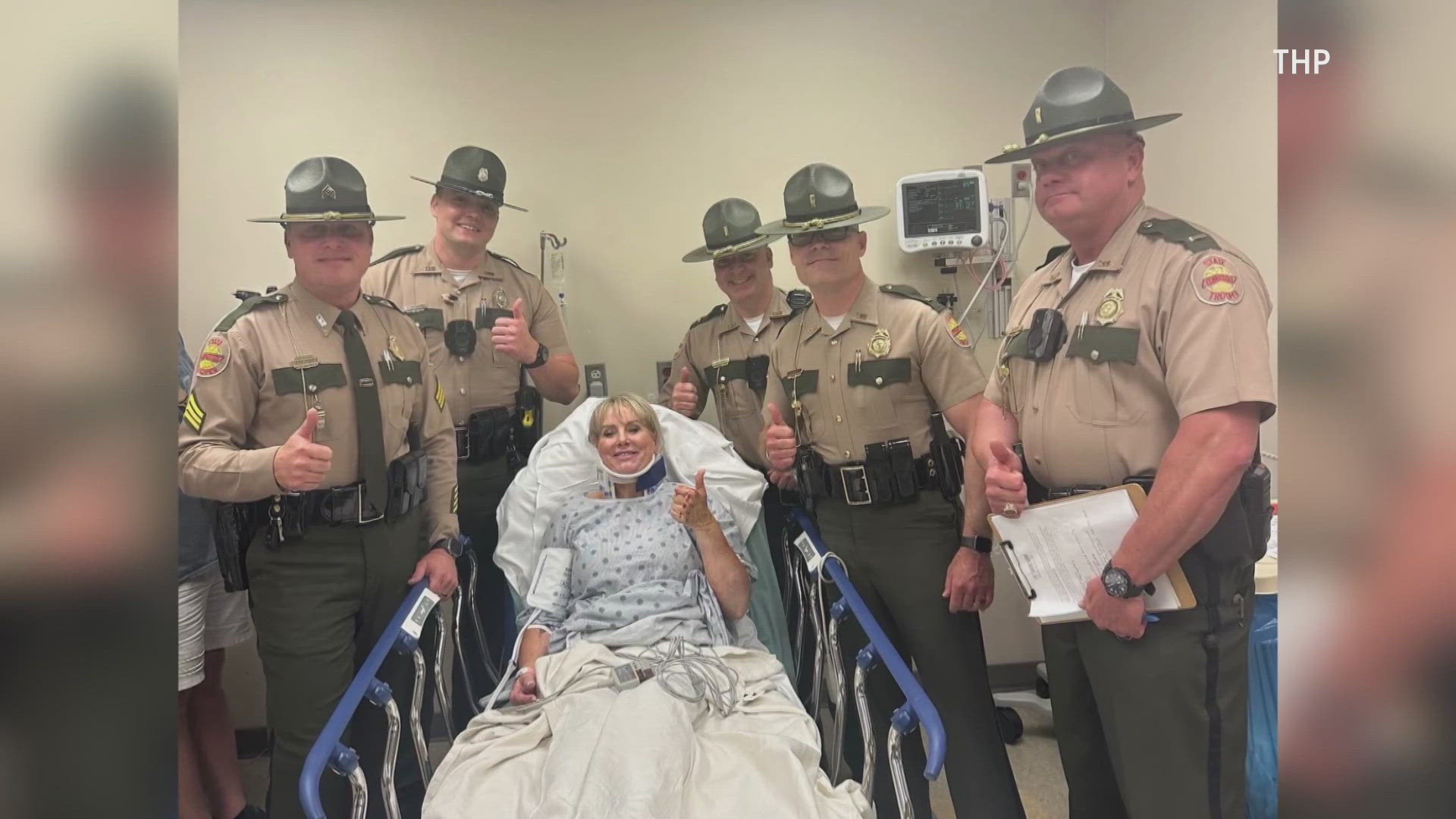 State trooper shares message of resilience after returning to full duty