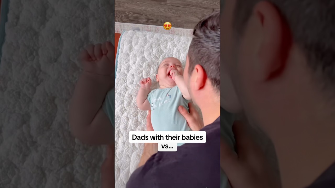 "Dad with His Babies vs. Toddlers, Too Cute!"