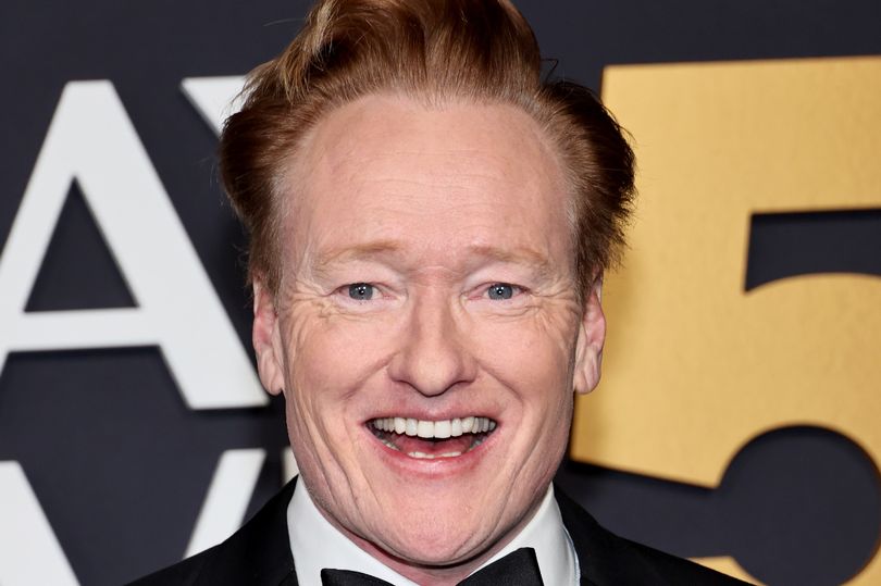 How tall is Oscars host Conan O'Brien as he prepares to host Academy Awards