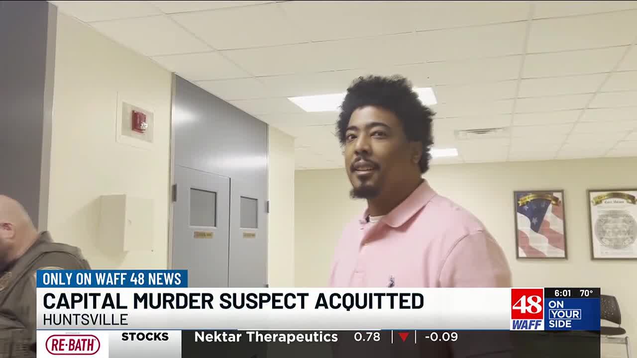 Huntsville capital murder suspect acquitted, released after four years ...