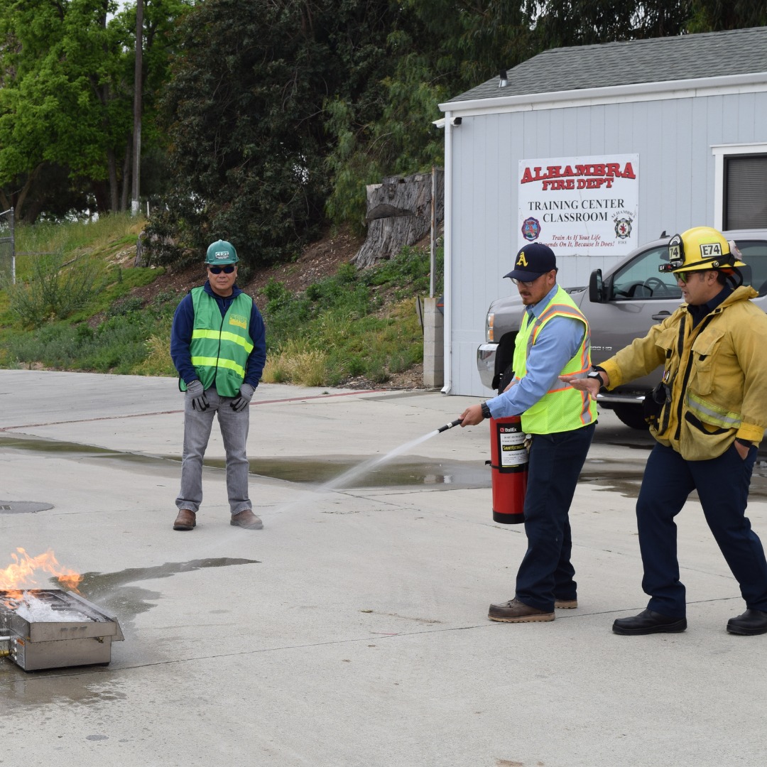 Alhambra FD launches first-ever Mandarin CERT Program in SGV