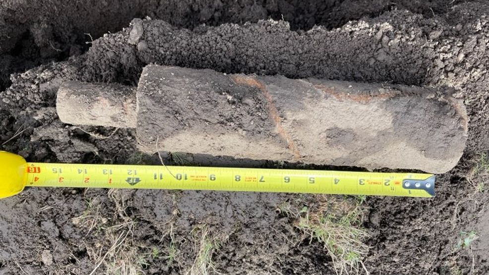 Archaeologist finds unexploded mortar at Pearson Airfield in Vancouver ...