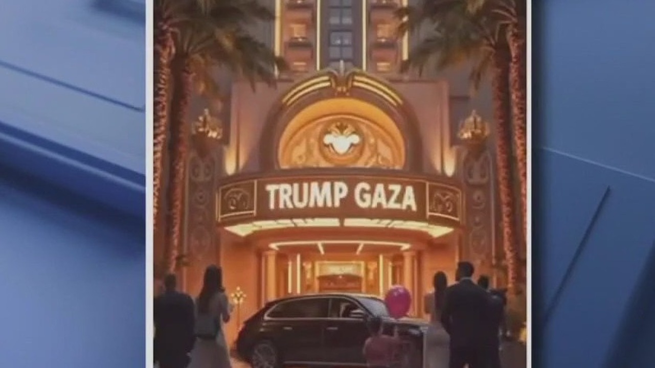 AI 'Trump Gaza' video receives backlash