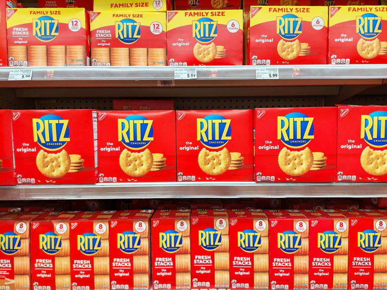 Ritz Crackers are Being Recalled Nationwide for This Life-Threatening ...