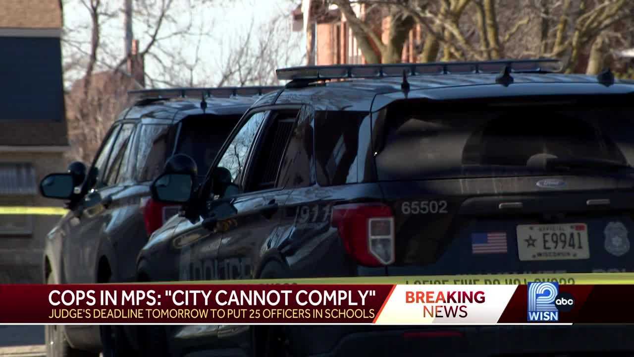 Officers in MPS: City 'cannot comply' with judge's Thursday deadline