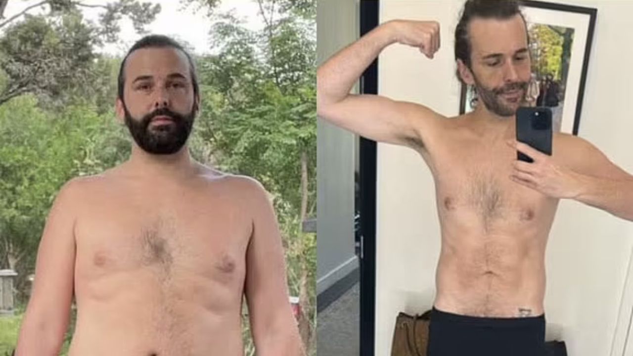 Jonathan Van Ness onthult dat hij 30 kg is afgevallen met afslankmedicatie