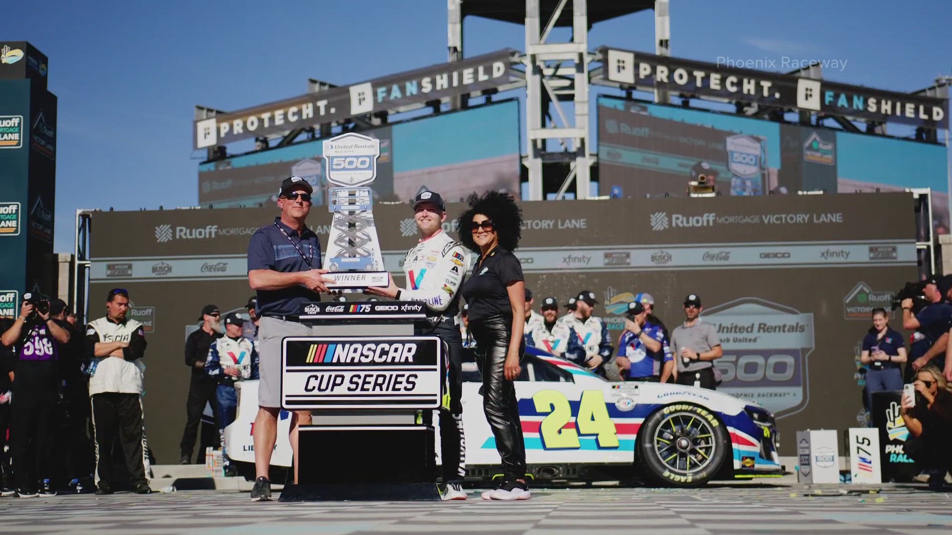 First Black female NASCAR track president makes history in Arizona