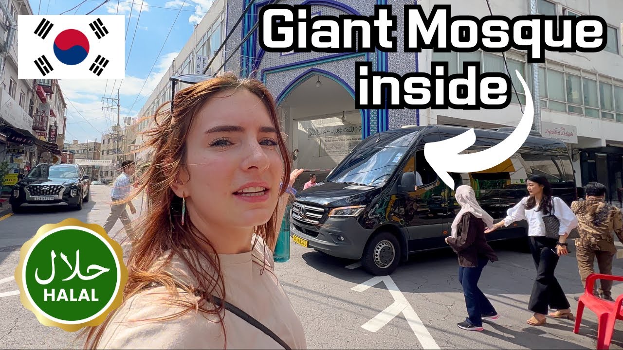 Giant Mosque in Korea? | Seoul's "Muslim Street" (+ Halal Food)