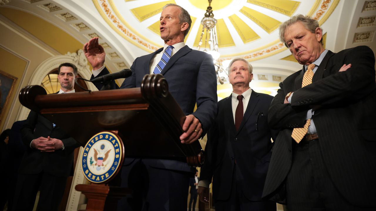 Senate sets up vote to restrict trans women from women's sports Senate sets up vote to restrict trans women from women's sports