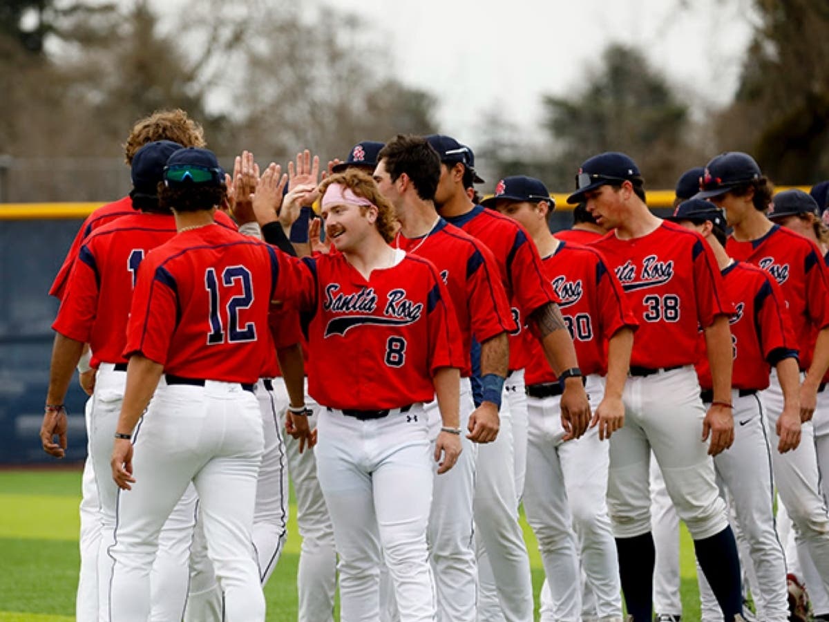 SRJC Baseball Ranked No. 1 In Season's 1st State Poll