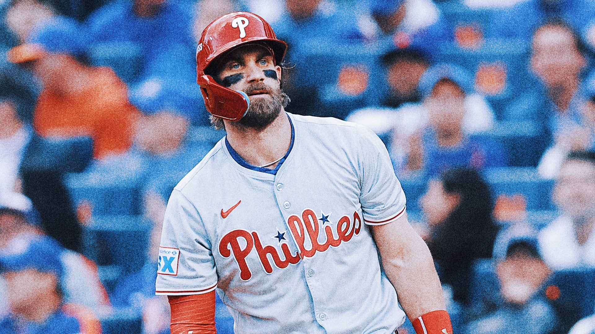 Bryce Harper leaves game after being hit by pitch, but Phillies 'not ...