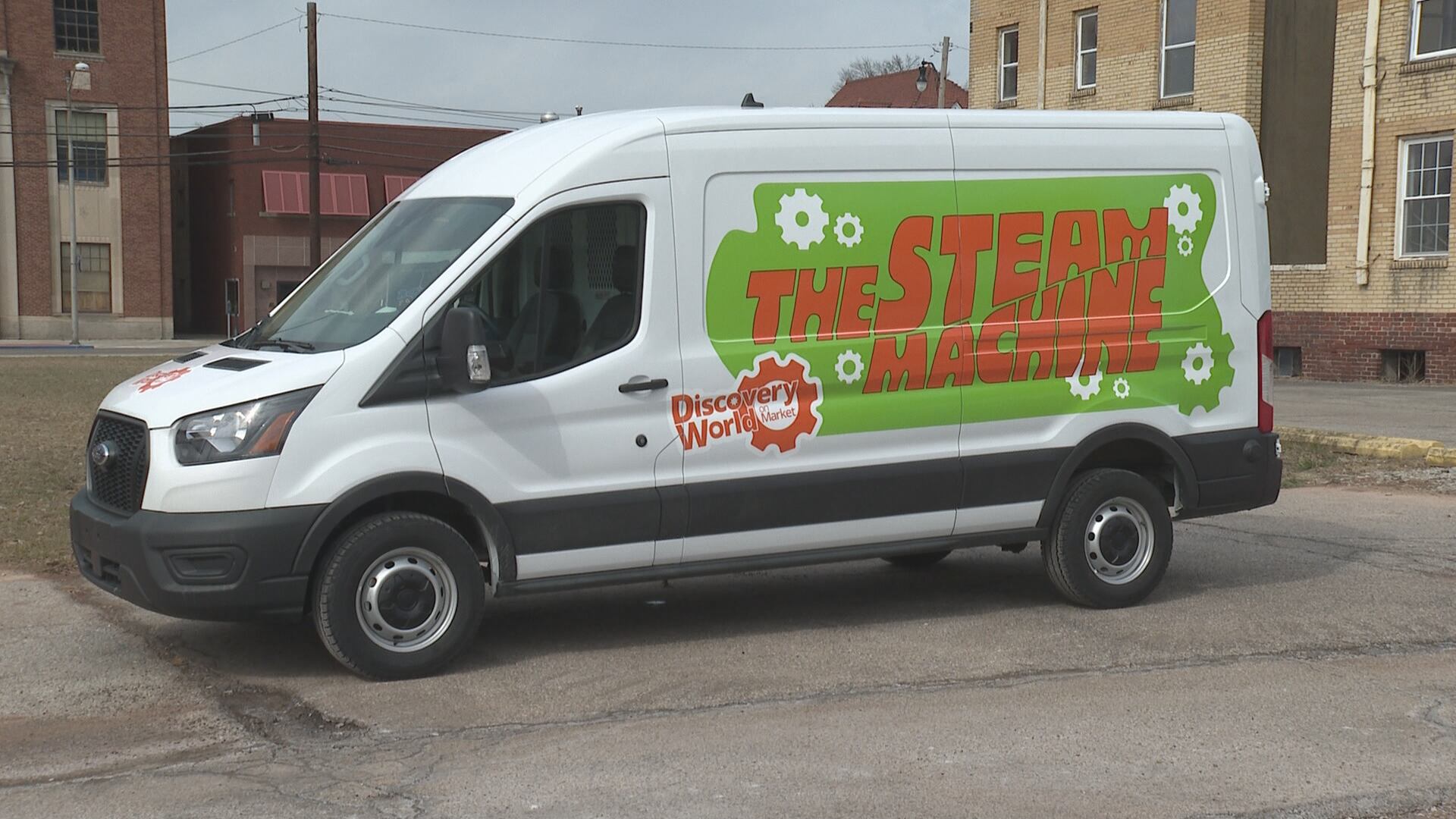 New STEAM Machine introduced at Discovery World