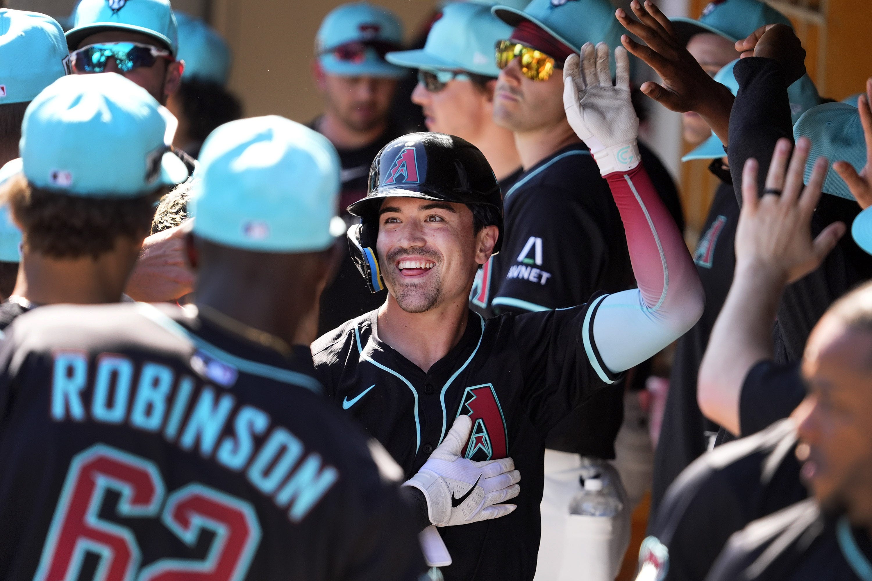 Arizona Diamondbacks game report: Corbin Carroll powers up, Drey ...