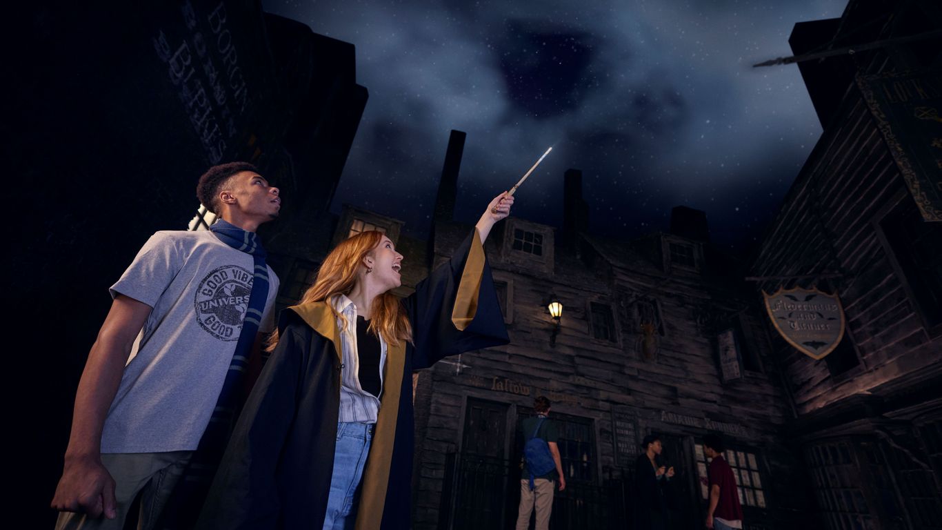 Universal Orlando Resort Introduces Enhanced Magical Wand Experiences ...