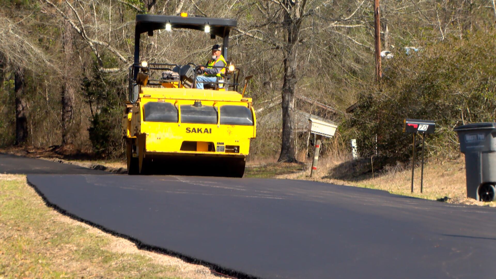 Paving projects starting soon across Forrest County