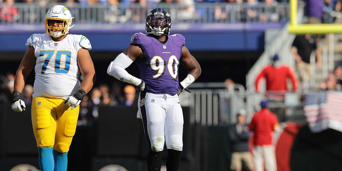 Michigan football promotes ex-Ravens stalwart to defensive role