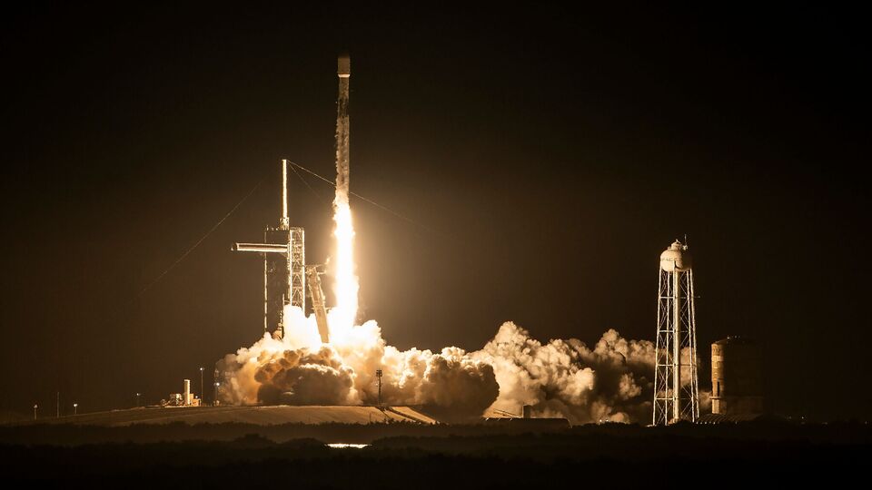 Elon Musk's SpaceX successfully launches moon landing mission with ...