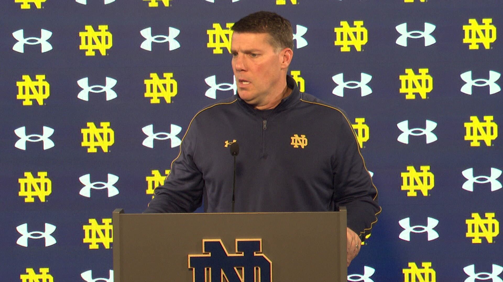 New Notre Dame defensive coordinator Chris Ash shares vision for 2025 ...