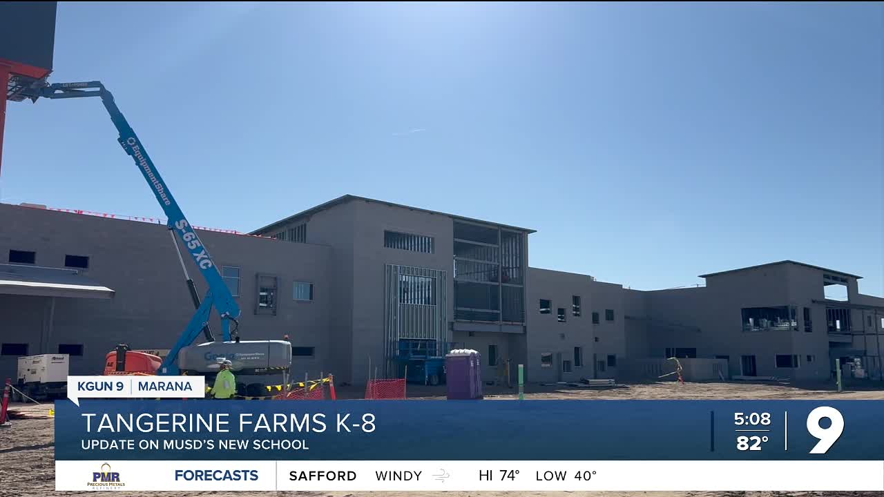 New Tangerine Farms K-8 to welcome first students in less than six months