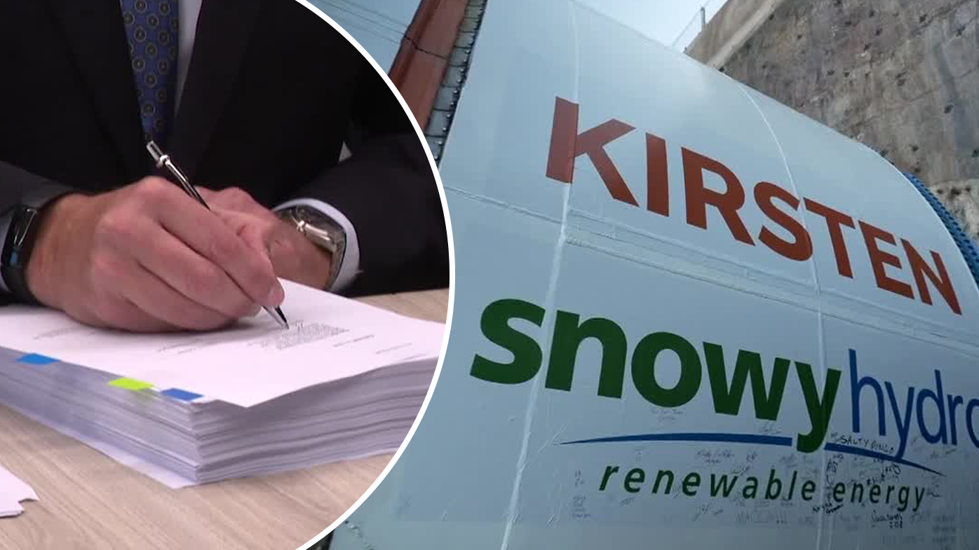 Construction paused on Snowy Hydro after 'catastrophic' incident