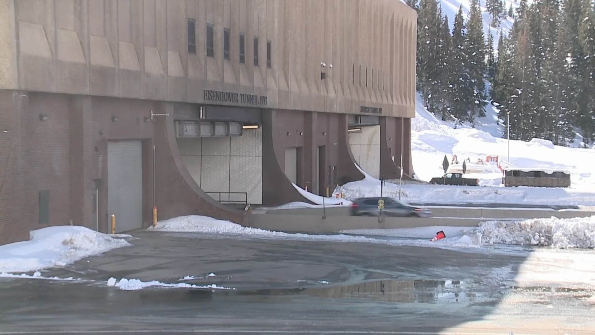 CDOT operations center at Eisenhower Tunnel opens