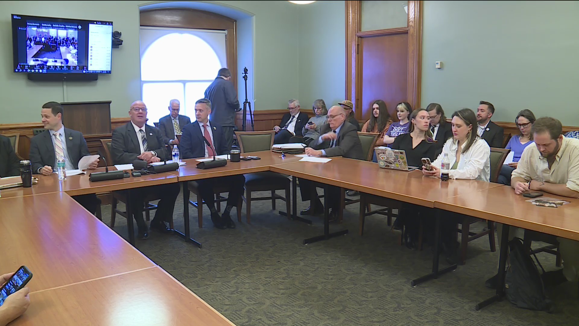 Iowa Senate Judiciary Committee advances bill to remove gender identity ...