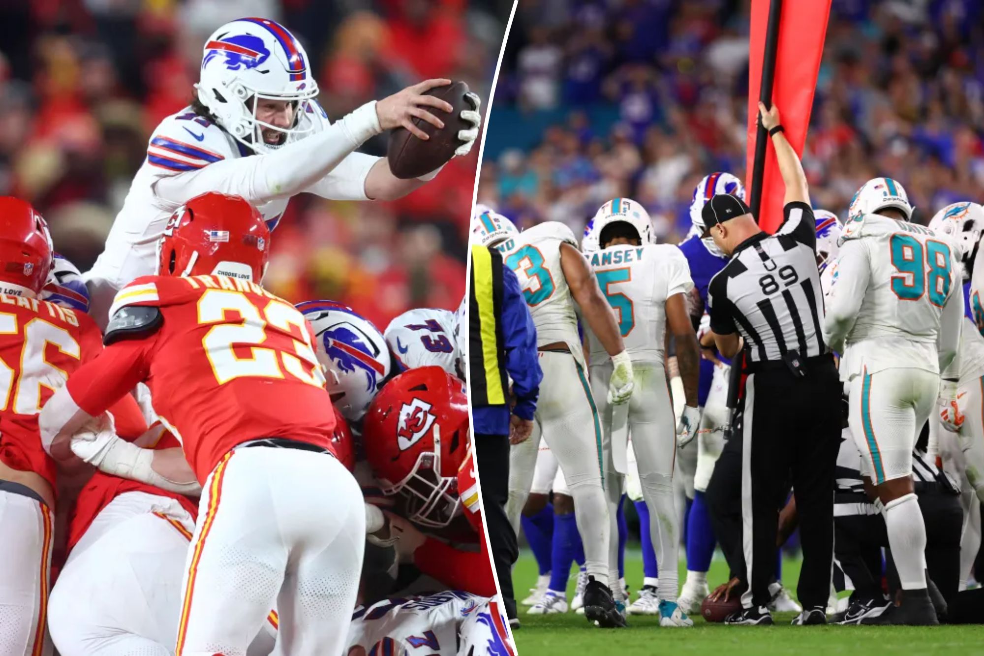 NFL finally replacing antiquated chain gang to measure first downs