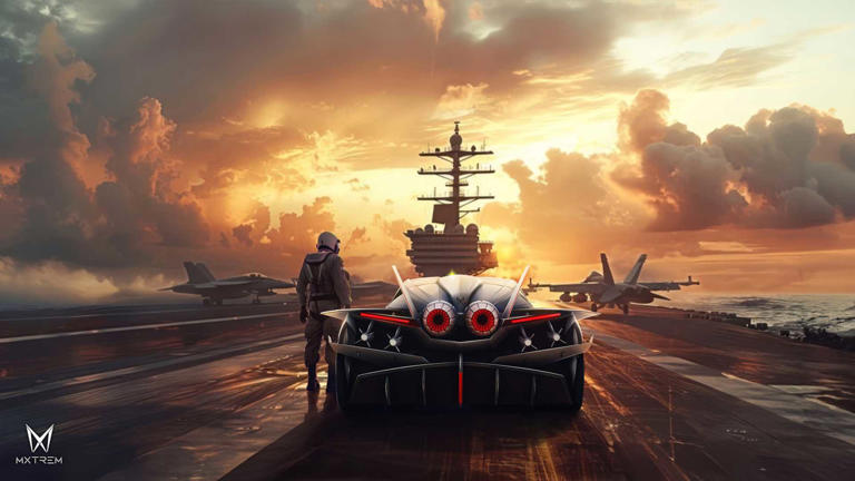 Mxtrem Maverick: Corvette-Based Jet On Wheels Or Just Another Pipe Dream?