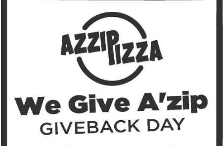 Azzip Pizza to help with Youth Council fundraiser