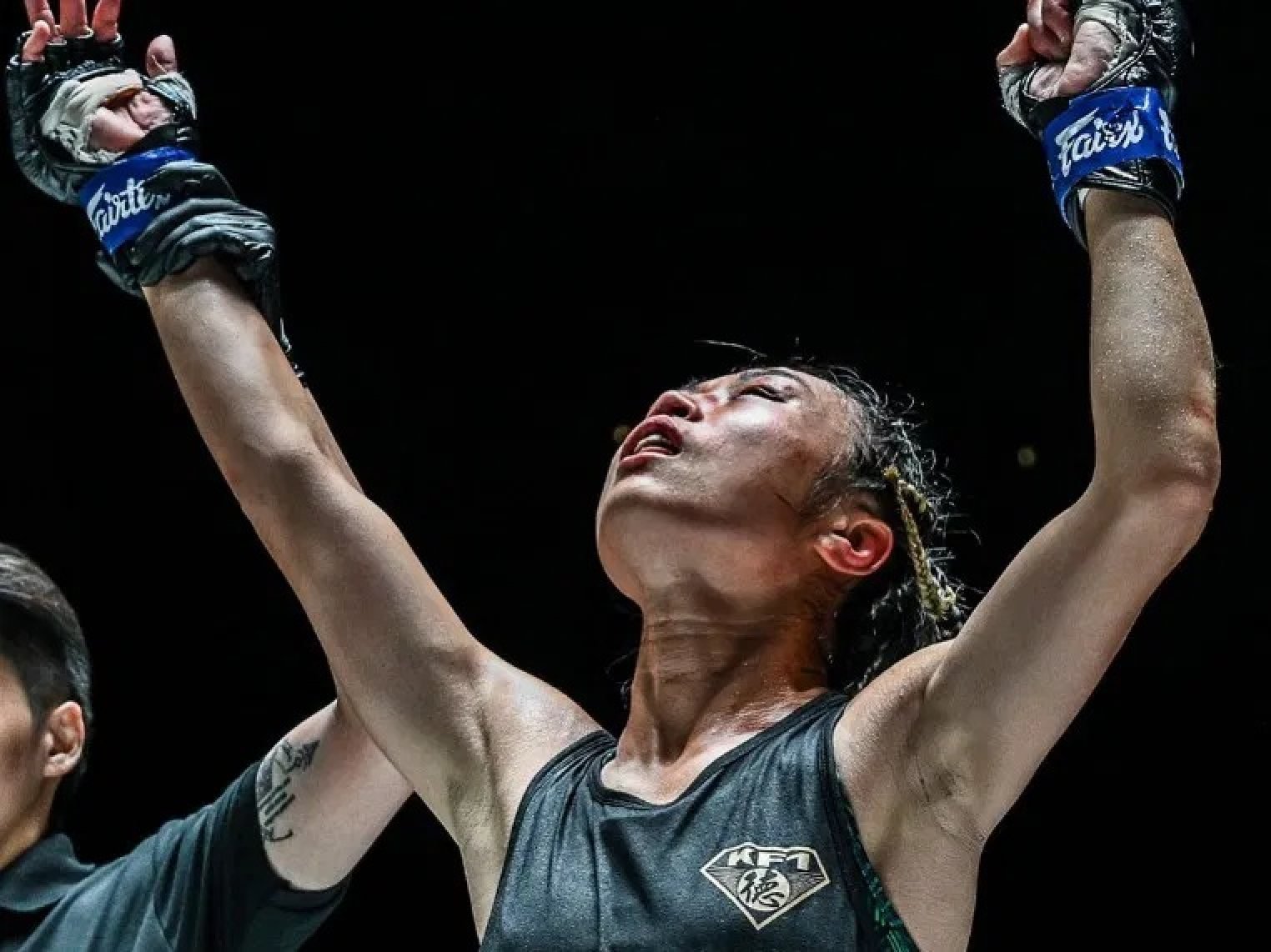 ONE Championship: Hong Kong star Yu Yau-pui back in the ring at ONE ...