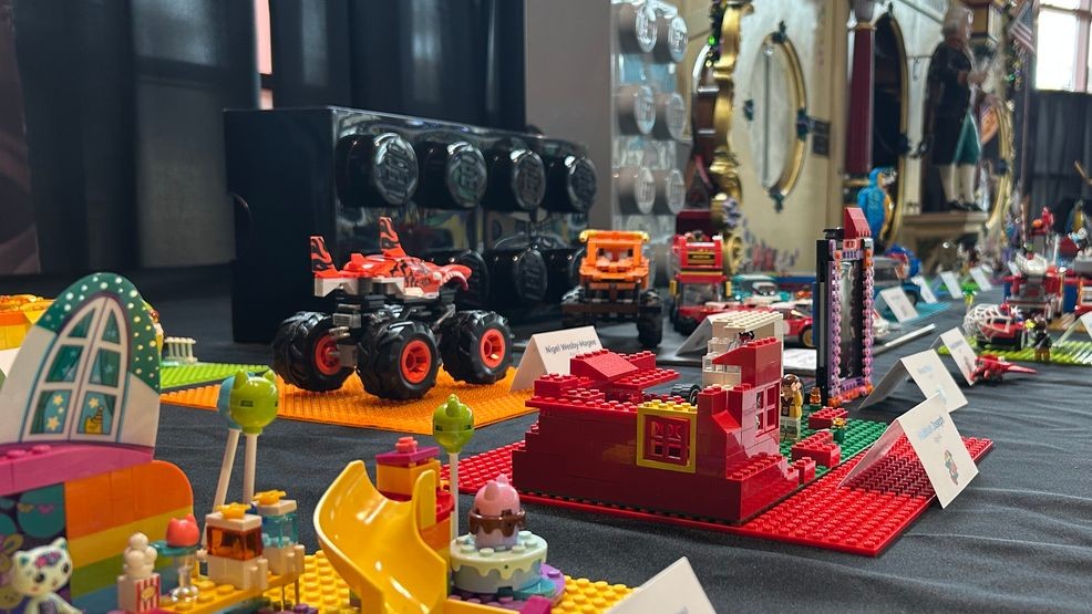 Building memories with LEGOs for the Big City Build in St. Joseph