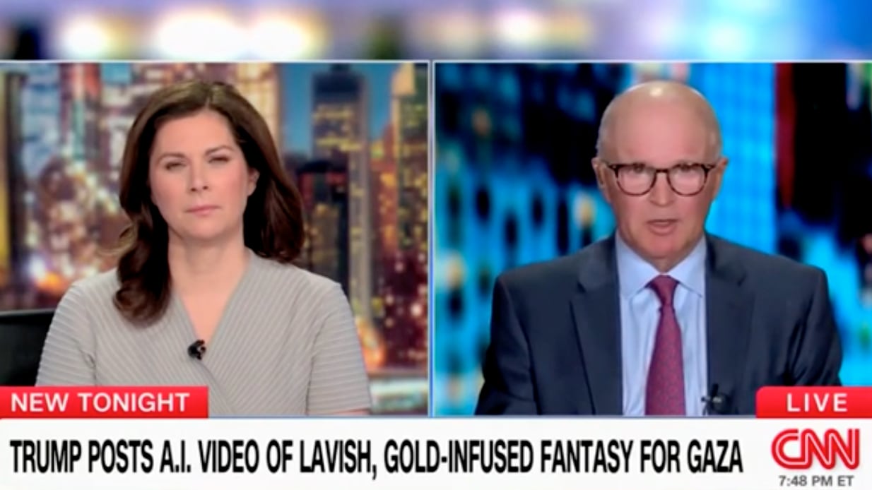 Trump’s Former Hotel Chief Blasts His Gold-Plated Plan for Gaza