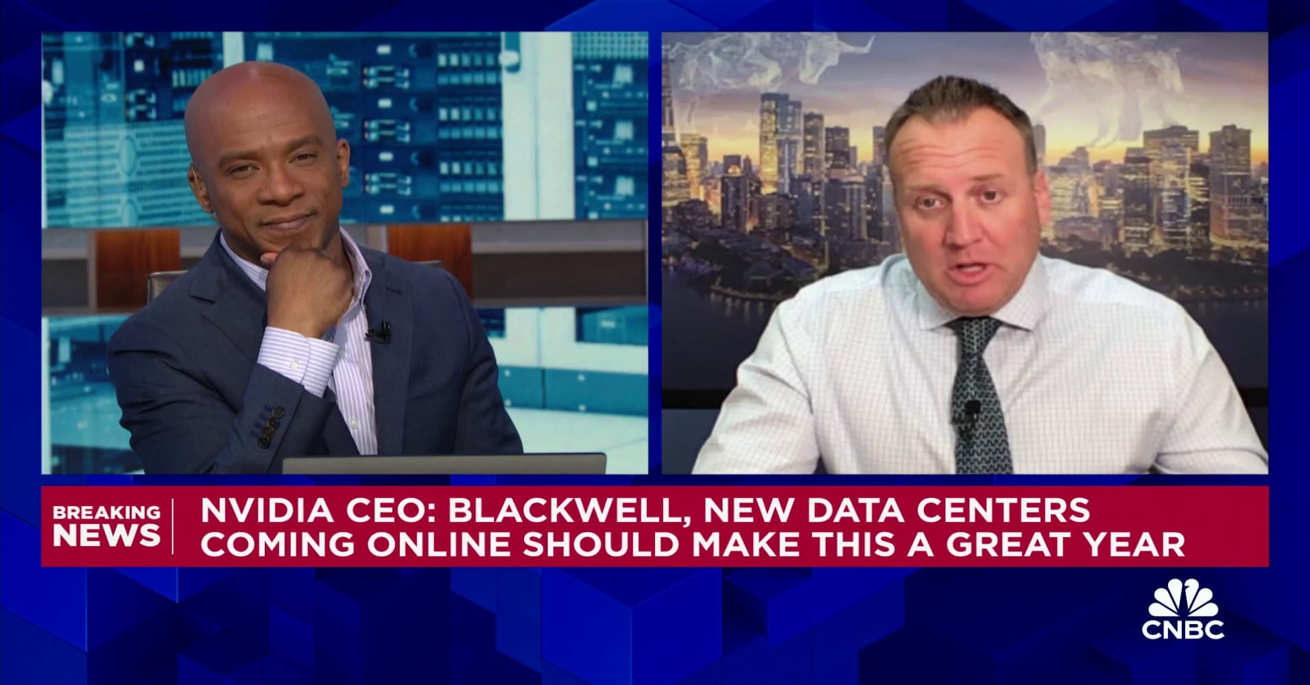 Will likely see a 'buoyant tone' from Nvidia sell-side, says Ritholtz ...