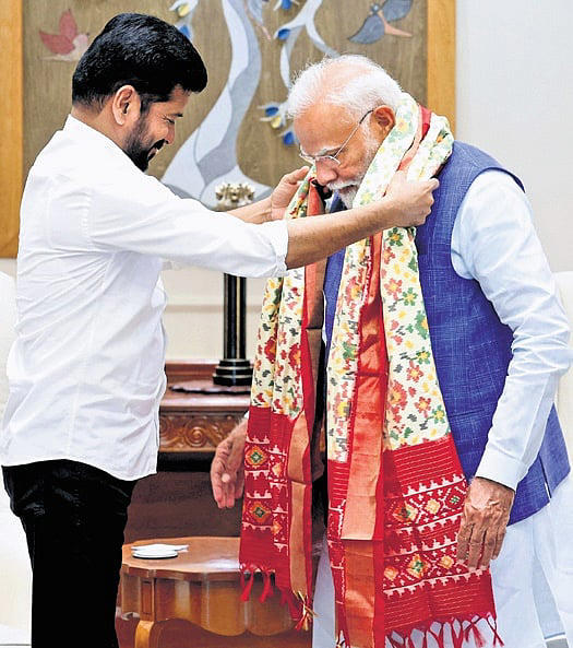 CM Revanth Reddy seeks funds for Metro phase-II, Musi revival