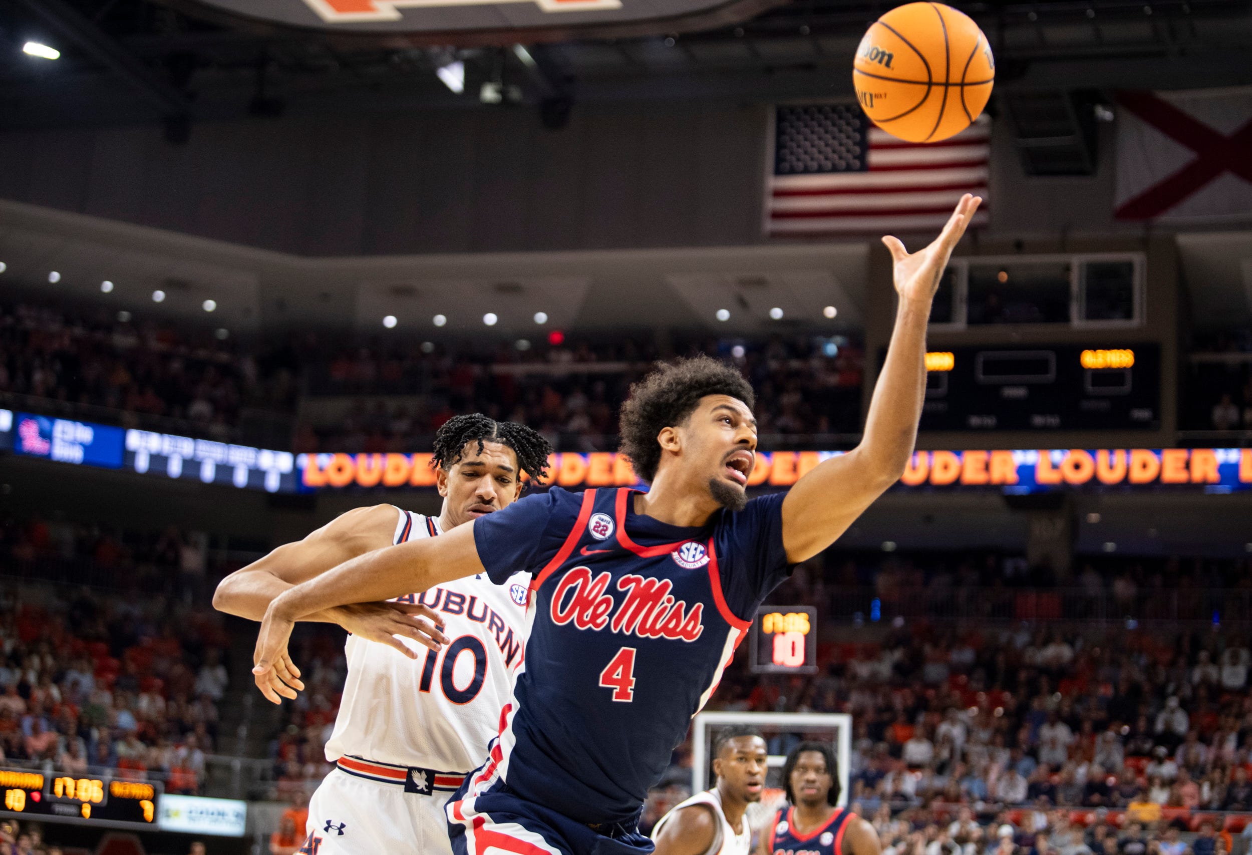 Ole Miss basketball vs Auburn final score: Sean Pedulla, Rebels can't ...