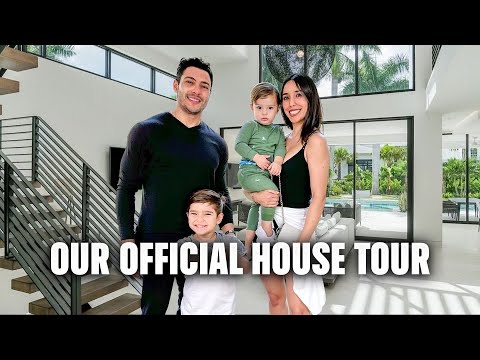 "Krys and Kareem’s Official House Tour, Finally!"