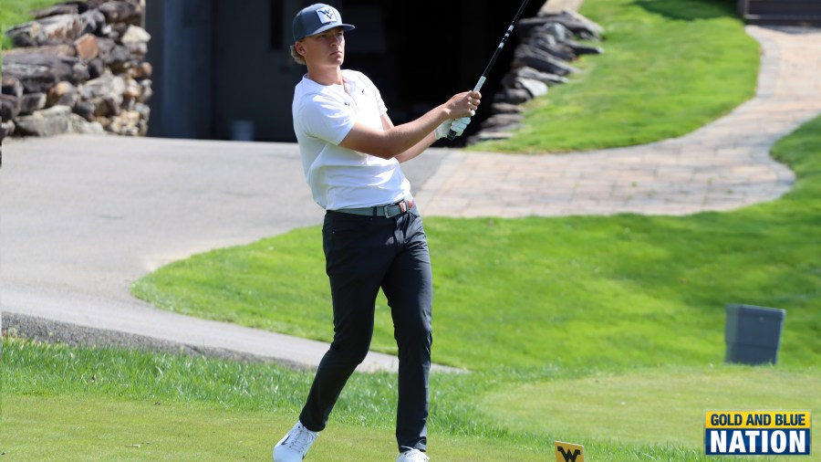 WVU golf shoots lowest round of season, finishes third at Lake Las ...