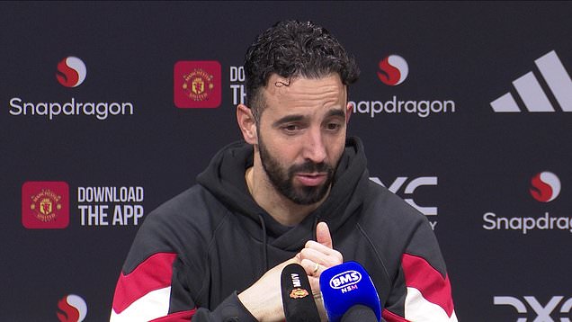 Amorim defends Patrick Dorgu after mistake and red card vs Ipswich