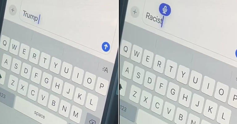 Hundreds of iPhone Users Find 'Glitch' That Displays 'Racist' When It ...