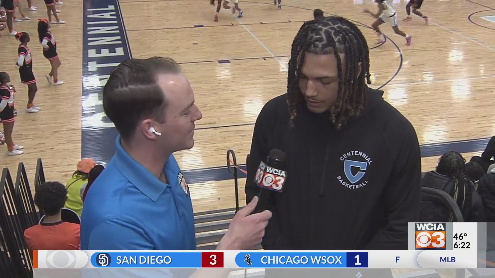 Champaign Central, Centennial boys' basketball meet in IHSA playoffs